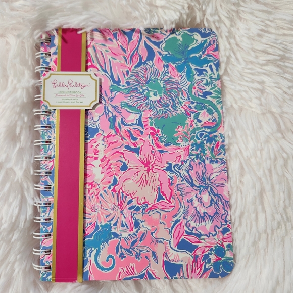 Lilly Pulitzer | Office | Lilly Pulitzer Multicolor Flower Design ...